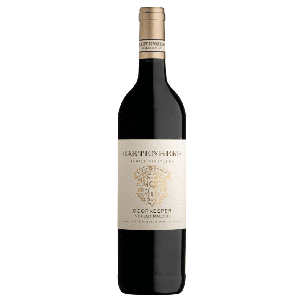 Hartenberg Doorkeeper Merlot Malbec 2021 - Wine Time Online