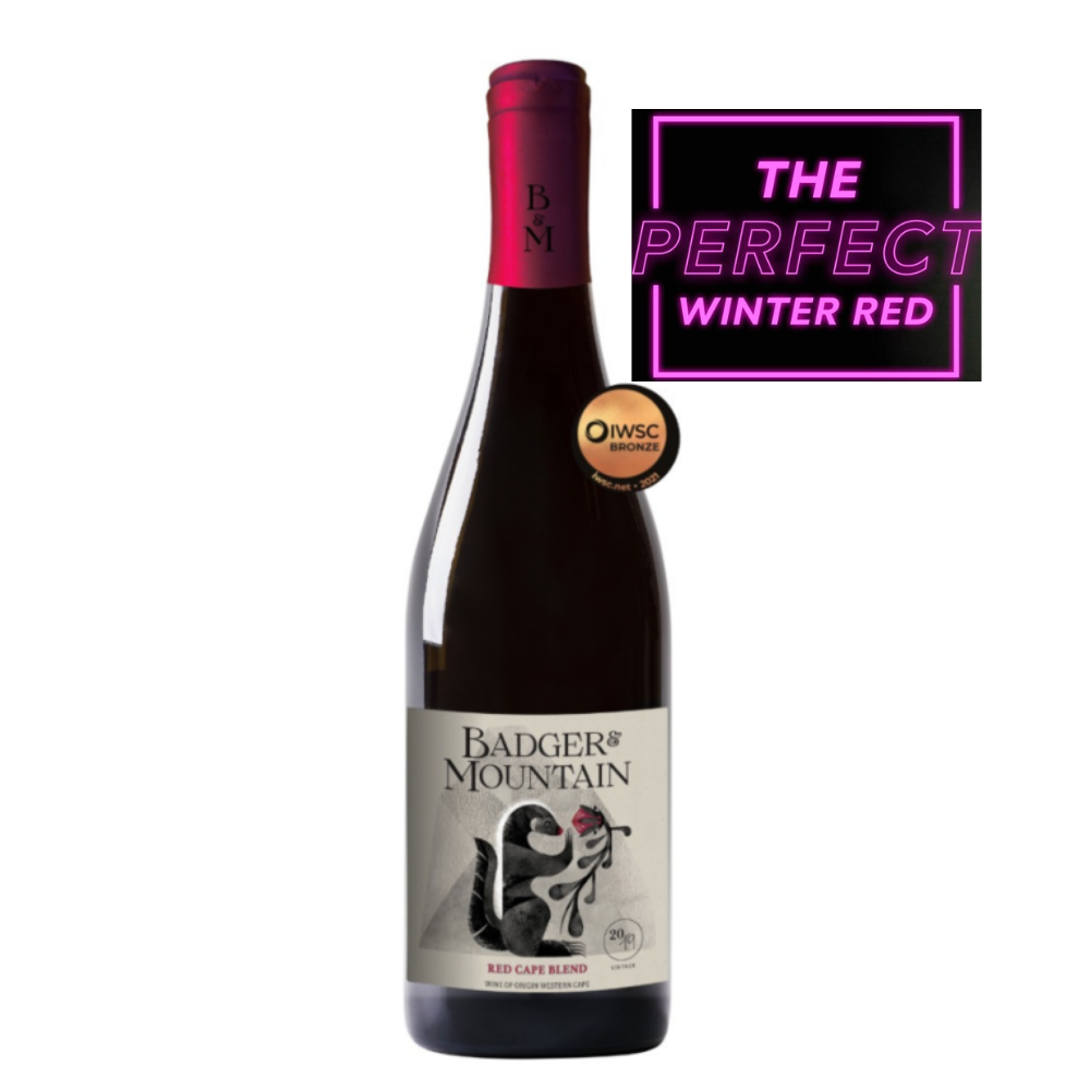 Badger & Mountain Cape Red Blend 2019 - Wine Time Online
